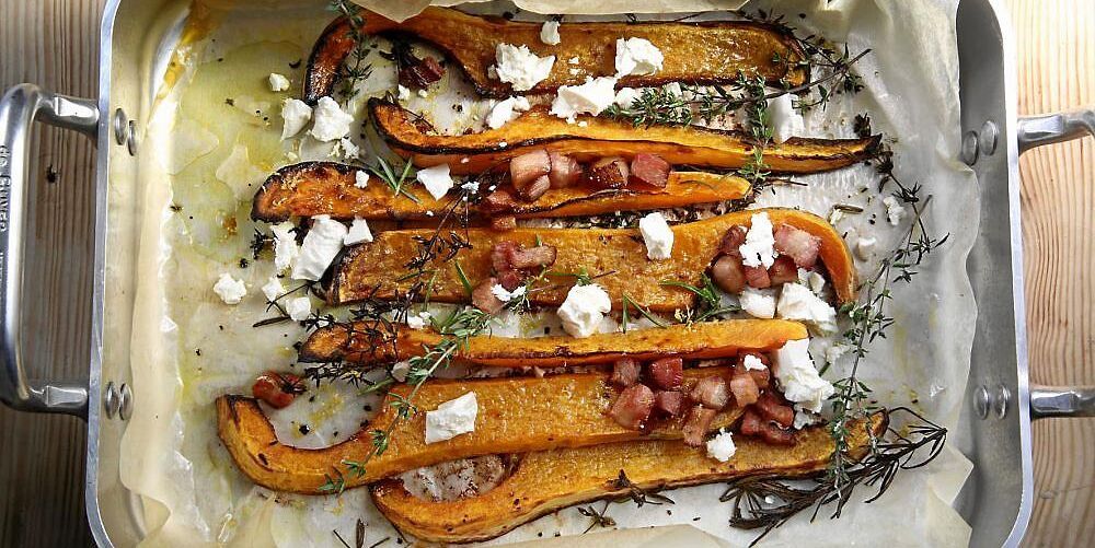 Ugnsrostad pumpa | Land