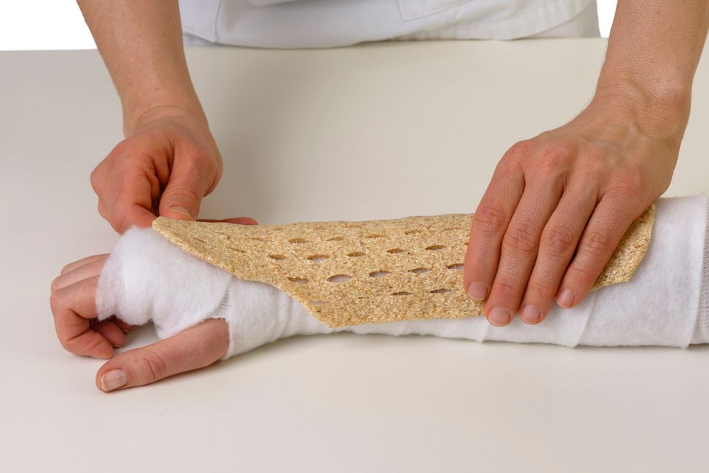 Luftigt och naturnära ”gips” av trä | Land