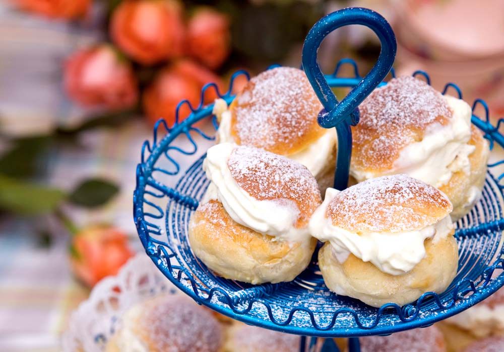 Wrap, wiener och glutenfritt – 5 goda recept på semla | Land