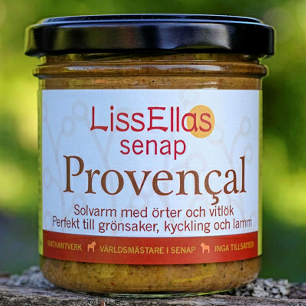 Svensk senap bäst | Land