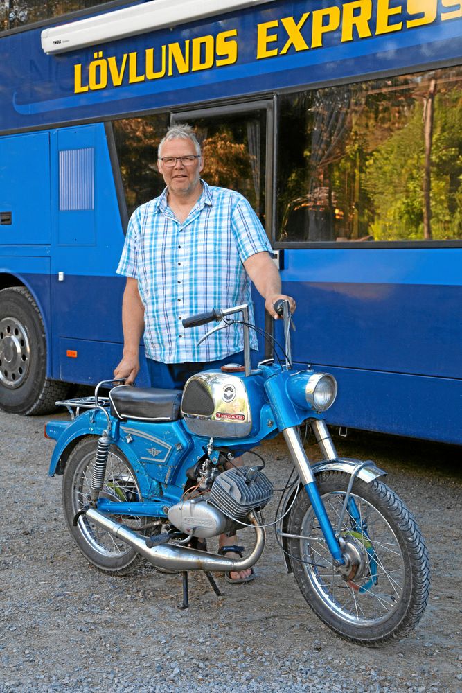 Gänget som älskar Zündapp-moppar | Land