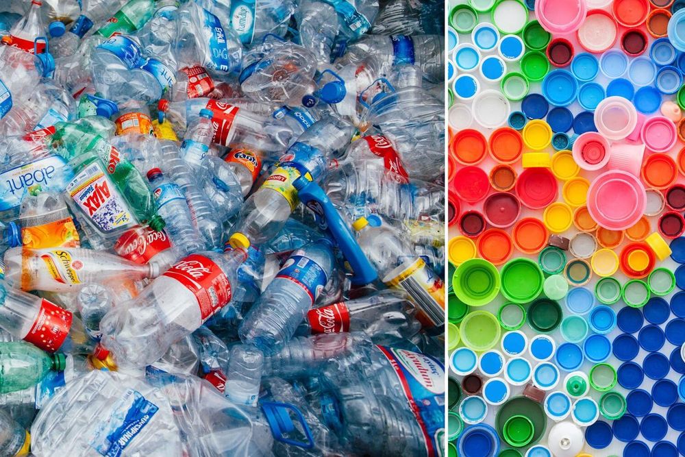 Mycket plast blir kvar i naturen - återvinns inte | Land