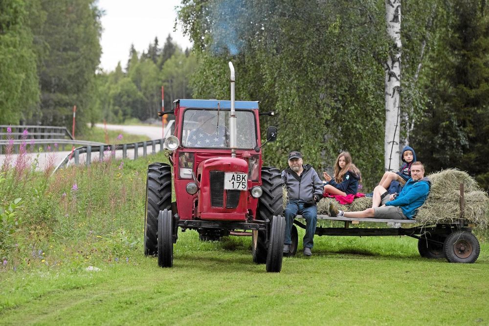 Traktorträff i Vitå | Land