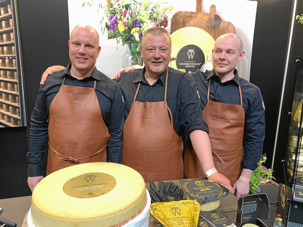 Svensk ost gjorde succé (igen!) på Ostfestivalen | Land