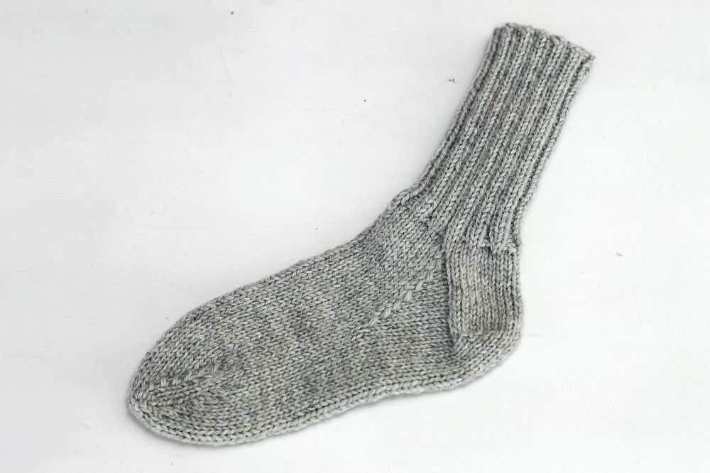 Sockskola del 4: Lär dig sticka fot och tå | Land