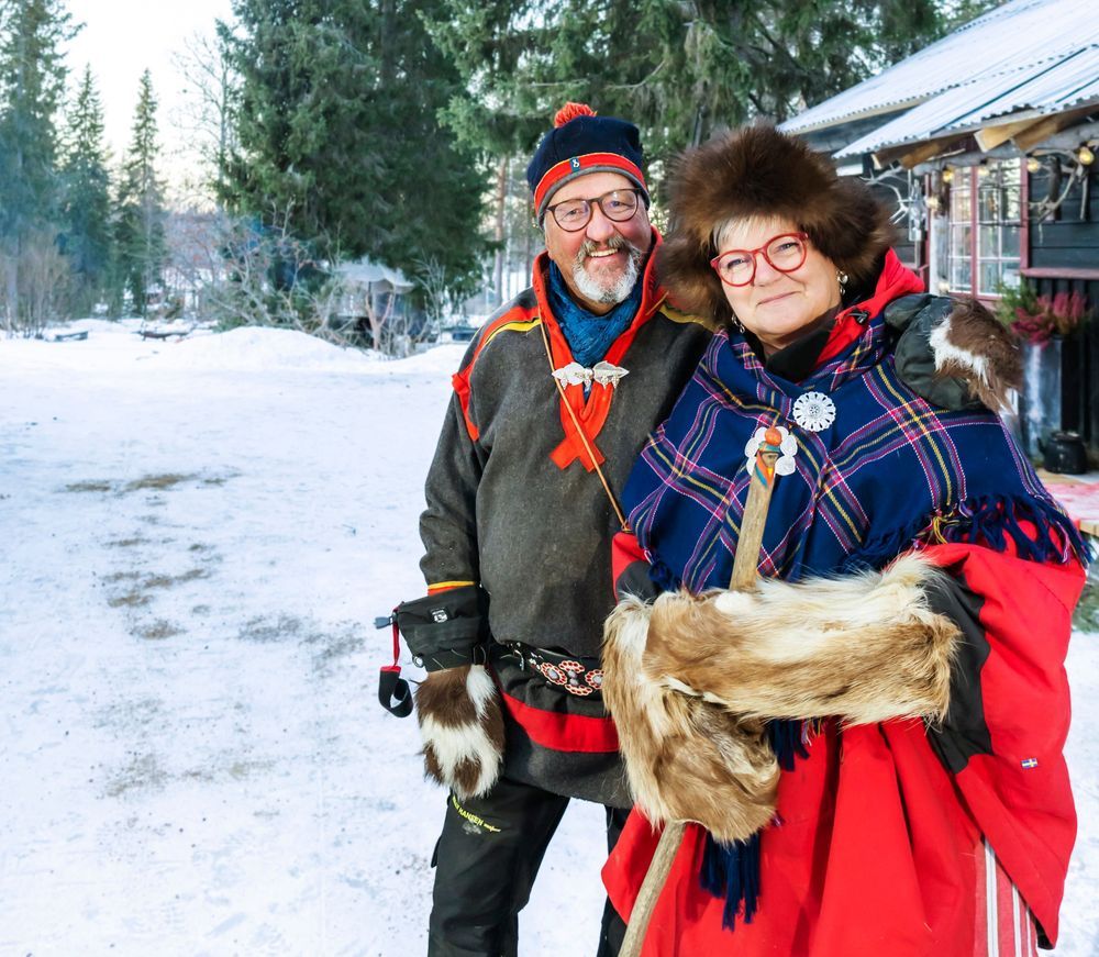 Samisk mat och traditioner i fokus på Huuva Hideaway | Land