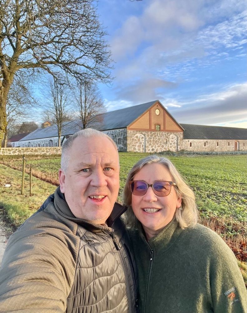 Hans och Monika gör succé med skånsk senap | Land