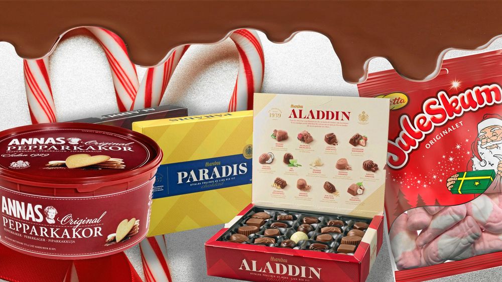 LISTA: Julgodis och pepparkakor med och utan palmolja | Land