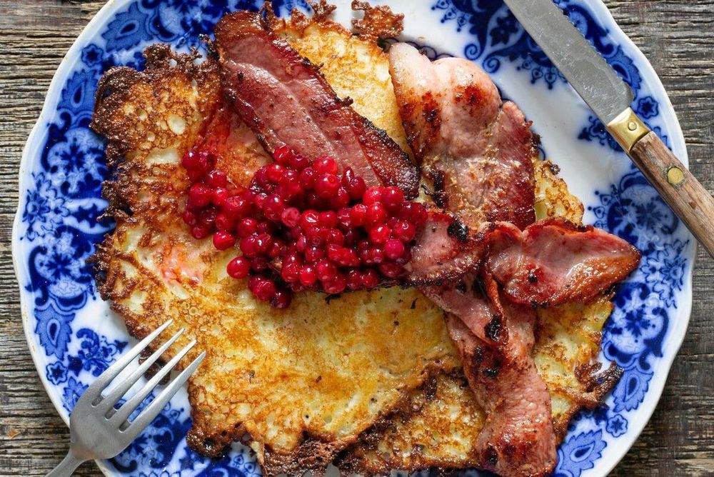 Frasig raggmunk | Land