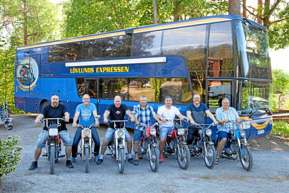 Gänget som älskar Zündapp-moppar | Land