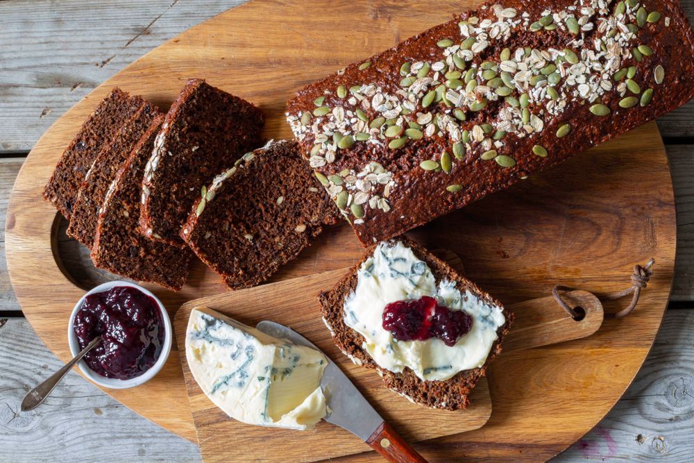 Kavring med extra allt | Land