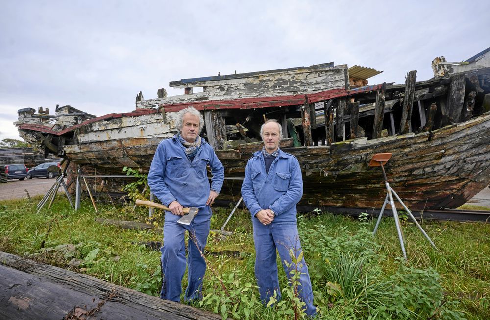 Bröderna Ravanis: ”För oss är en stormfälld ek ett fynd” | Land