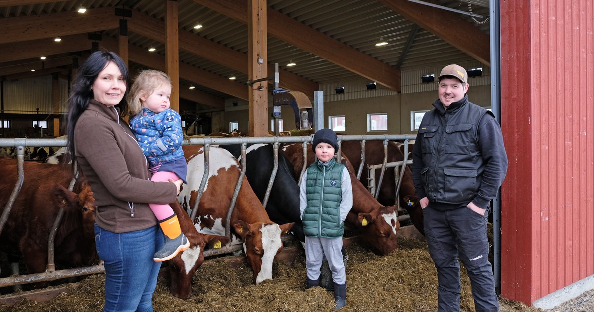 Emma Folkesson tog över Valsfäboda gård | Land