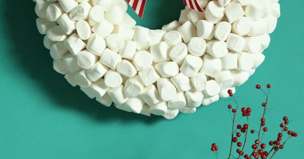 Julkrans för godisgrisar | Land