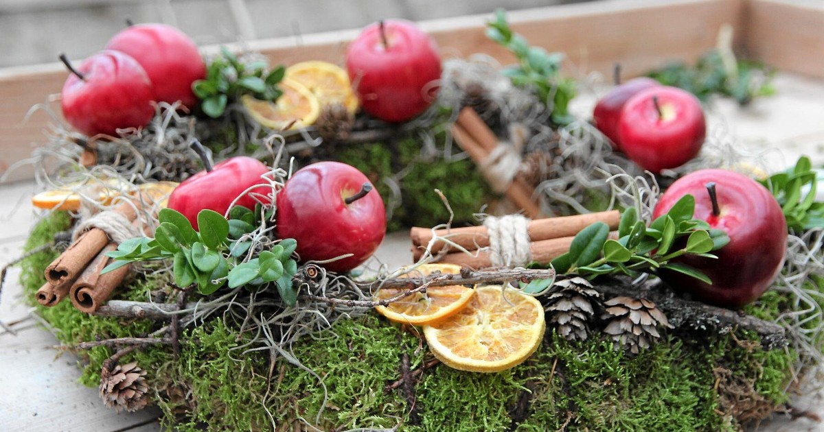 Så binder du en julkrans | Land