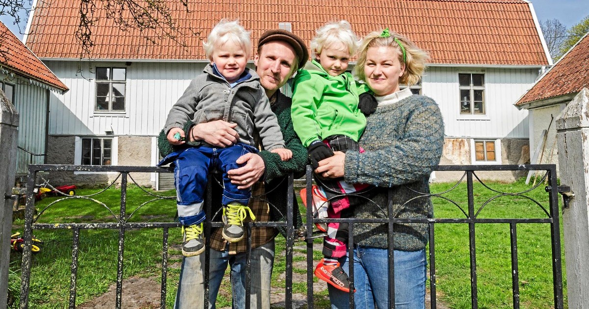 Anna och Julius fann sitt lugna drömliv på Öland | Land