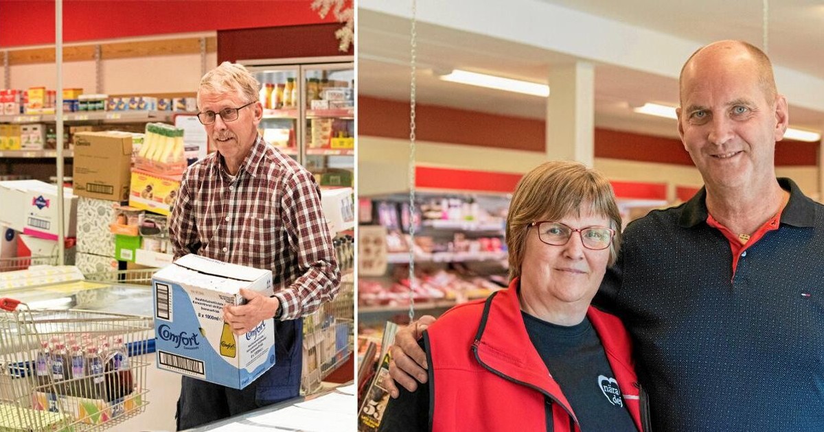 Byborna i Glommersträsk startade egen butik | Land