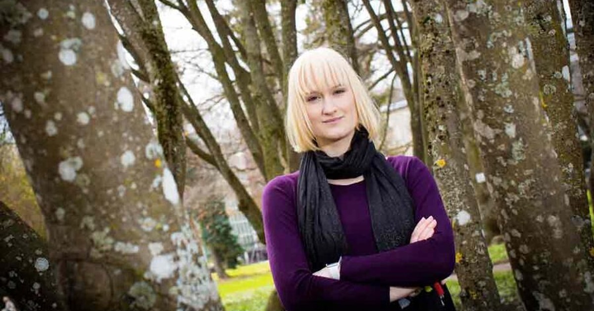 Sandra, 24, fick en stroke: Plötsligt small det bara till | Land