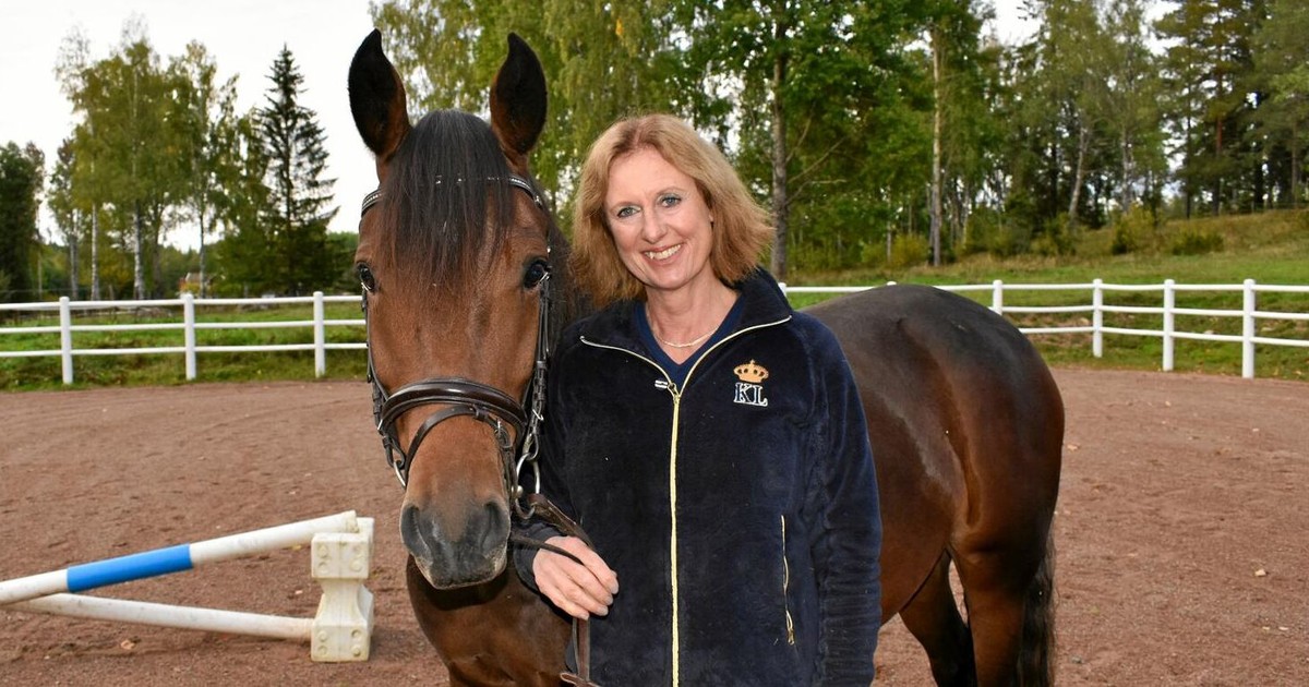 Karin har levt hela sitt liv med hästar | Land